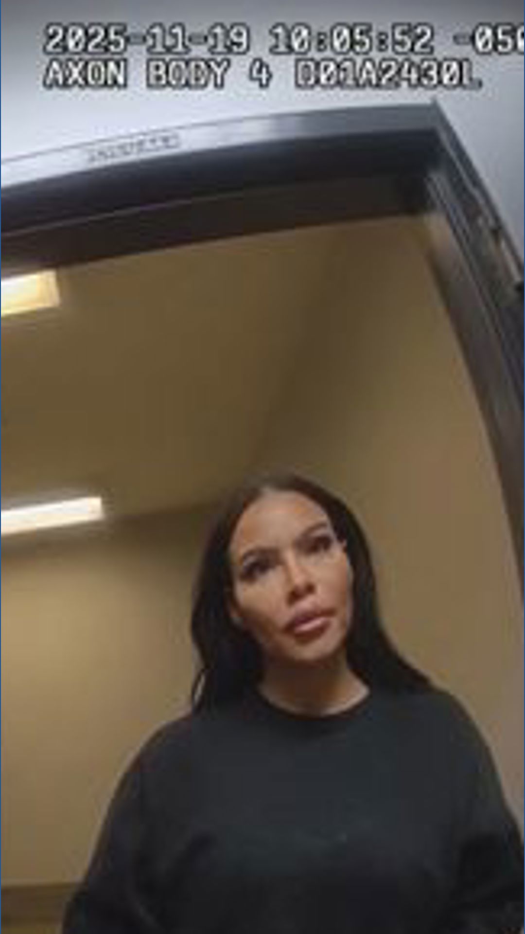 Bodycam video | Former Real Housewives of Potomac star Mia Thornton ...