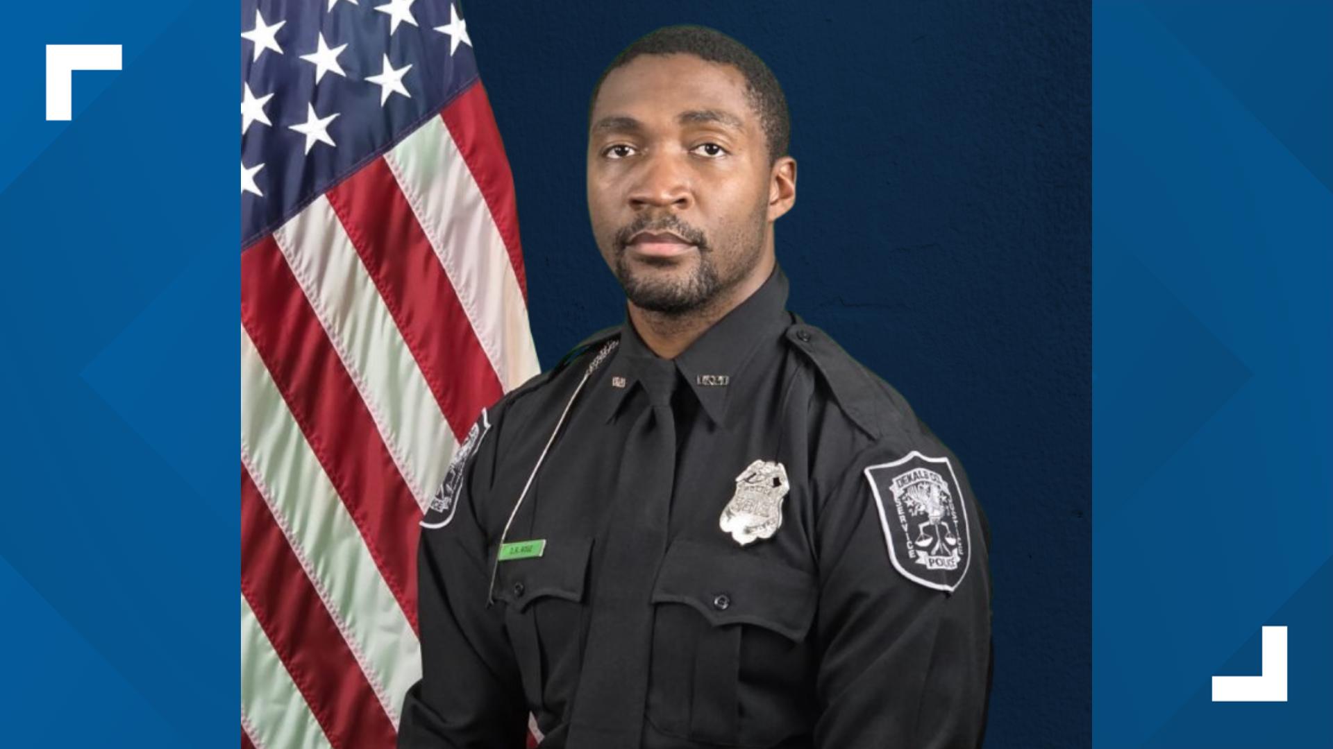 DeKalb Officer David Rose’s words show courage before fatal CDC, Emory shooting | wusa9.com