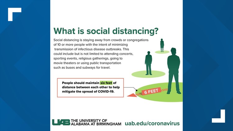 Social Distancing guidelines: DC, Maryland get an "A" | wusa9.com