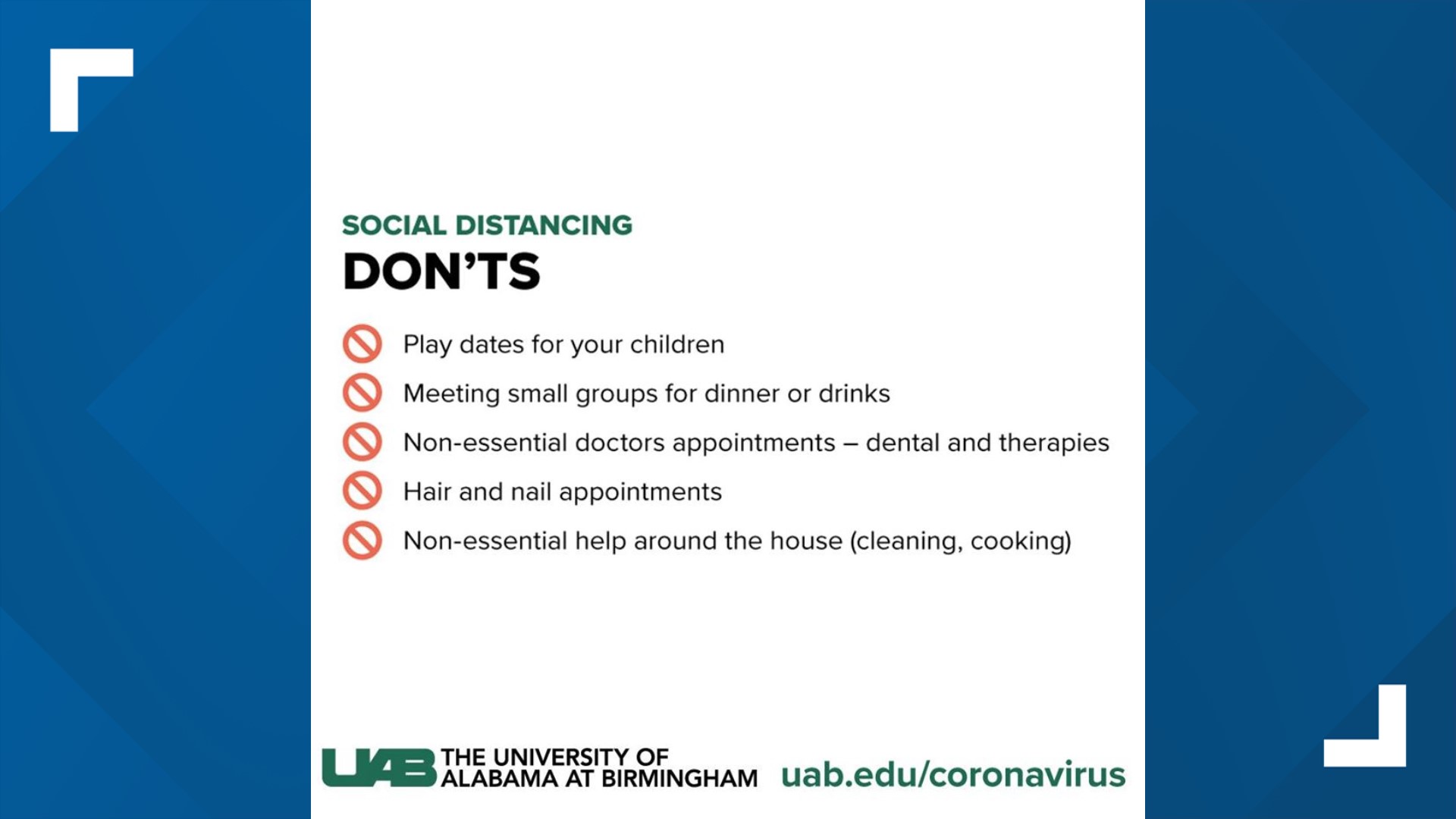 Social Distancing guidelines: DC, Maryland get an "A" | wusa9.com