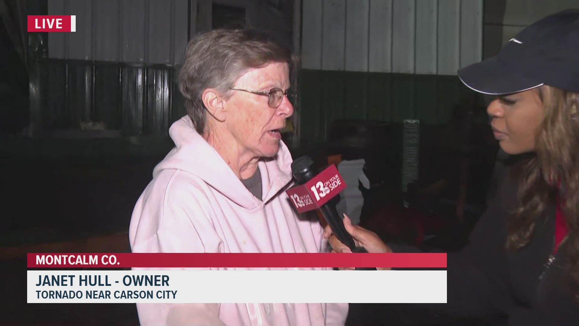 Hundreds of cows loose after tornado hits dairy farm in Michigan ...